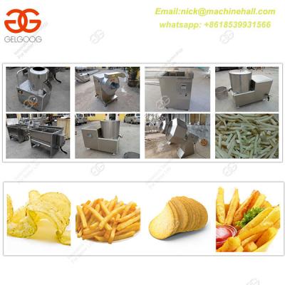 China Factory Semi-automatic Potato Chips Making Line|Hot -sale Potato Chips Making Line|High Quality Potato Chips Making Line for sale