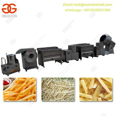 China Semi-automatic Potato Chips Making Line for Sale|Potato Chips processing  Line|Industrial Potato Chips Making Line for sale
