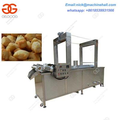 China Low Price Factory Continuous Deep Frying Machine|Automatic Continuous Deep Frying Machine for sale