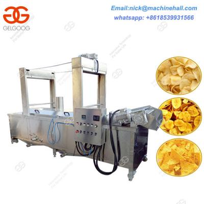 China Factory Continuous Deep Frying Machine|Industrial Continuous Deep Frying Machine|High Efficiency Deep Frying for sale