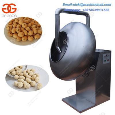 China Peanut and Nuts Coating Machine|Automatic Peanut Coating Machine|Professional Peanut Sugar Coating Machine for sale