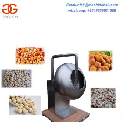 China Nuts Coating Machine for Sale|Peanut Coating Equipment|High Efficiency Coating Machine Price for sale