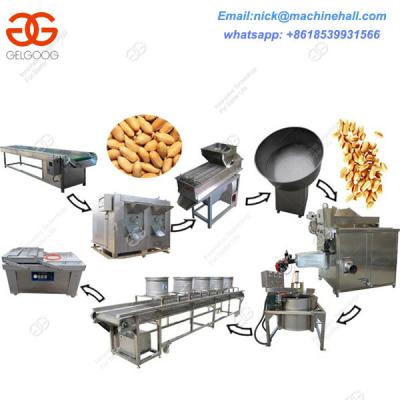 China Automatic Drying Type Peanut Frying Machine Line|Factory Price Drying Peanut Fryer Production Line for sale