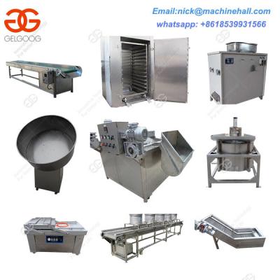 China Hot Selling Drying Type Peanut Frying Machine Line|Drying Peanut Fryer Production Line Supplier for sale