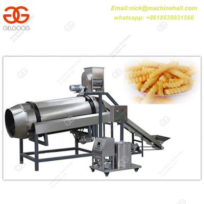 China Potato Chips Seasoning Machine in China|Single Drum Snacks Flavoring Machine for sale