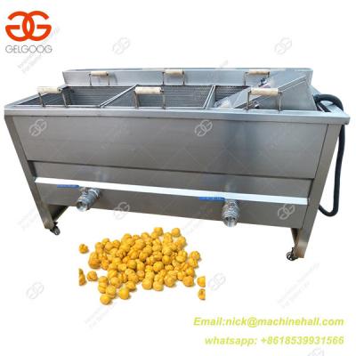 China 3 Basket Deep Fried Chickpeas Fryer|Fried Chickpeas Fryer for Sale|High Efficiency Fried Chickpeas Fryer for sale