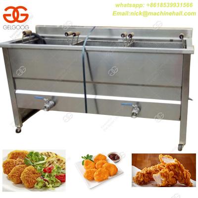 China Fried Chicken Deep Fryer Machine|Easy Operate Fried Chicken Fryer|Small Scale Fried Chicken Fryer for sale