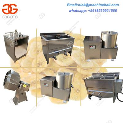 China Banana Chips Production Machine|Banana Chips Production Line Price|Plantain Chips Processing Machine for Commercial Use for sale