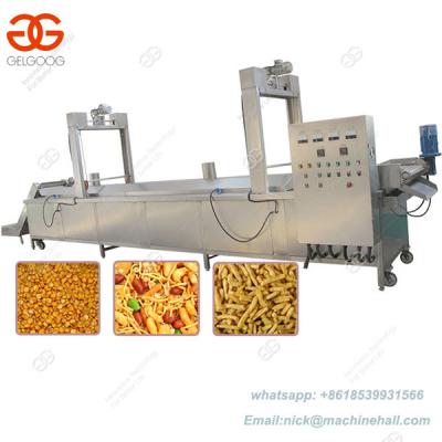 China Electric Snack Food Deep Frying Machine|French Fries Deep Frying Machine Suppliers|Frying Machine for Commercial Use for sale