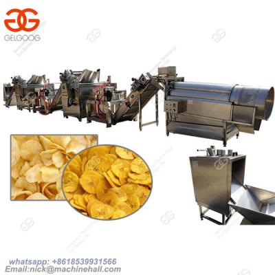 China Factory Banana Chips Production Line|Banana Chips Production Line with High Efficiency|Banana Chips Processing Machine for sale