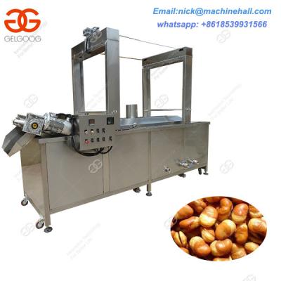 China Automatic Broad Bean Deep Frying Machine|Broad Bean Deep Frying Machine Price|Hot Selling Broad Bean Deep Frying Machine for sale
