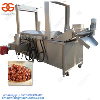 China Belt Type Peanut Fryer Machine Easy Operate|Hot Sale Peanut Fryer Machine|High Quality Peanut Fryer Machine for sale