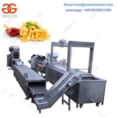 China Compound French Fries Production Line|Best French Fries Making Machine Factory|Low Price French Fries Making Machine for sale