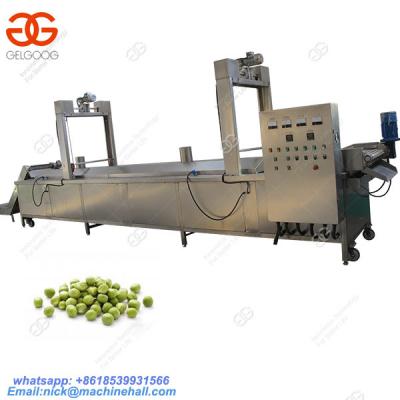China Best Green Beans Frying Machine Price|Automatic Green Beans Deep Fryer|Green Beans Fryer with High Efficiency for sale