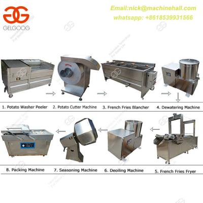China Industrial Potato Chips Processing Equipment|Potato Chips Processing Equipment|Potato Chips Processing Line for Sale for sale