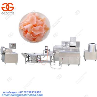 China Easy Operate Shrimp Cracker Making Line|Hot Sale Shrimp Cracker Making Line|Shrimp Cracker Making Line Suppliers for sale