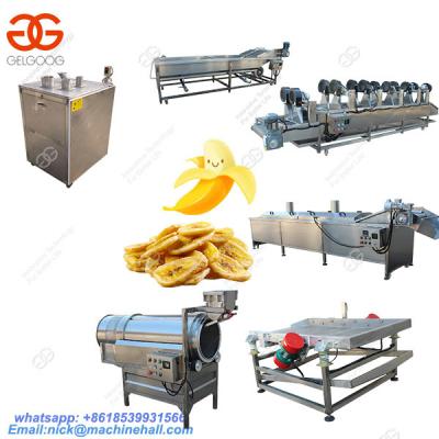China Best Banana Chips Machine|Banana Chips Frying Machine Price|Plantain Chips Making Production Line for sale