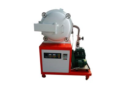 Cina fornace ad alta temperatura di vuoto di PA 1200℃/1700℃ 10 con il tubo a vuoto pneumatico in vendita