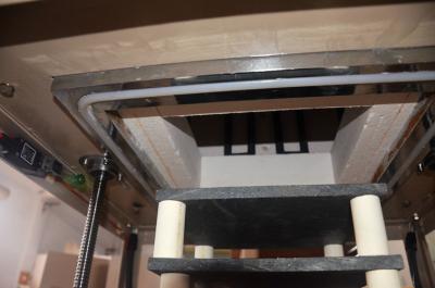 China Horno de cargamento por la base programable, horno eléctrico industrial del elevador en venta