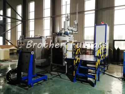 China De vuurvaste Vacuüm Smeltende Ovens van de Inductieschedel voor het Smelten het Gieten Te koop