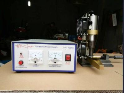 China 2017 High speed for Ultrasonic nonwoven bag sealing and cutting machine for low price for sale