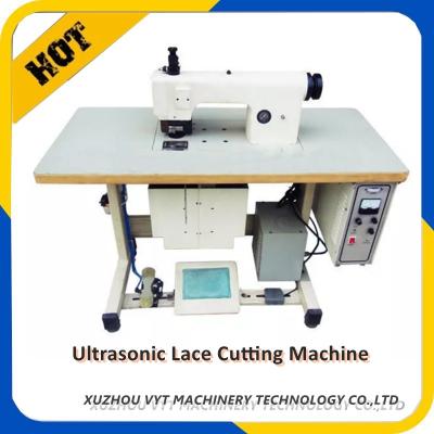 China China ultrasonic lace sewing machine Ultrasonic ibbon cutting machine industrial sewing machine for sale