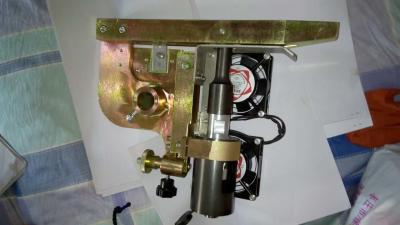 China industry weaving fabric circular loom Ultrasonic cutting Model CSG-1000A for sale