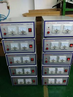 China Ultrasonic cutting and welding for rice fabric bag ultrasound FIBC cutting machine Ultrasonic fab (CSG-1000A) for sale