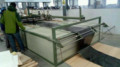 China Container bag Full-automatic cutting machine for Circle for sale