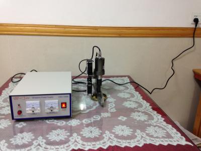 China Non-woven bags ultrasonic cutting  machine suppliers in india for sale