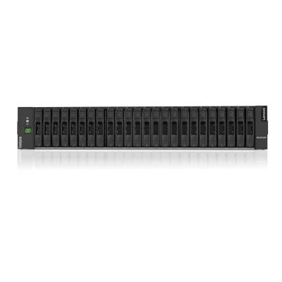 China 2U All Flash Array Lenovo ThinkSystem DE4000F DE240S voor kantooropslag Te koop