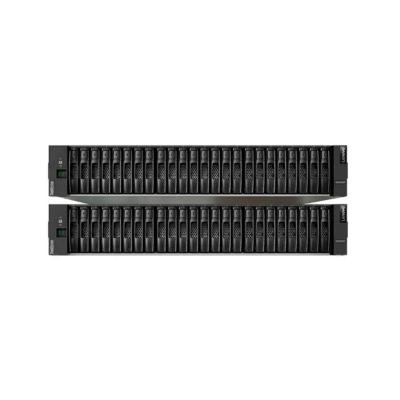 China 2U24 SFF All Flash Array Armazenamento de escritório Lenovo ThinkSystem DE6400F à venda
