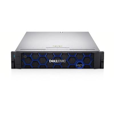 China Unity XT 380F All Flash Array Dell 128G geheugen per array Te koop