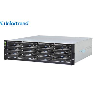 China Clase Enterprise Infortrend Nas Almacenamiento DS 1000 DS 1016 Gen2 3U 16bay en venta