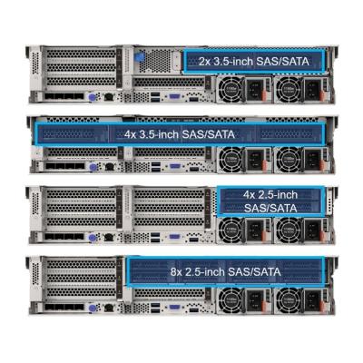 Китай 3-й процессор Rack Server Lenovo ThinkSystem SR650 V2 2U продается