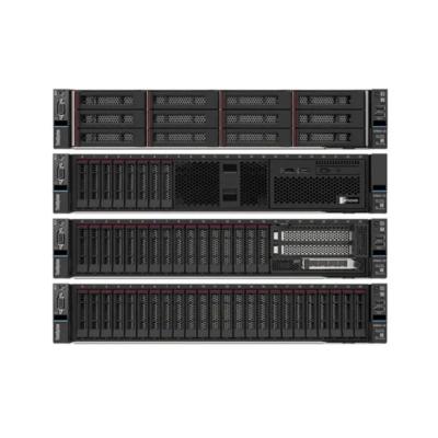 中国 AMD EPYC 9004 シリーズ プロセッサ 2U ラック サーバー ThinkSystem SR655 V3 サーバー 販売のため