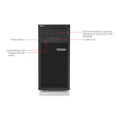 中国 レノボ ThinkSystem ST50 塔サーバー 販売のため