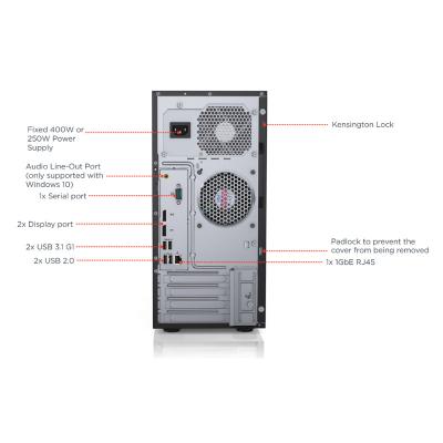 中国 レノボ ThinkSystem ST50 塔サーバー 販売のため