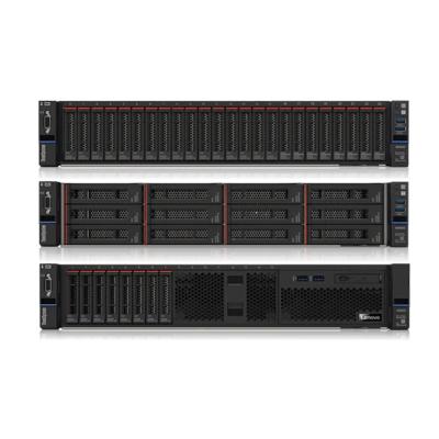 中国 Lenovo ThinkSystem SR665 7002 / 7003 AMD EPYC 2U ラックサーバー DDR4 3200 販売のため