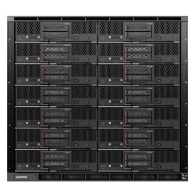 China Lenovo ThinkSystem SN550 V2 2P Blade Server Rack derde generatie Intel Xeon processor DDR4 3200 SN550 V2 Te koop