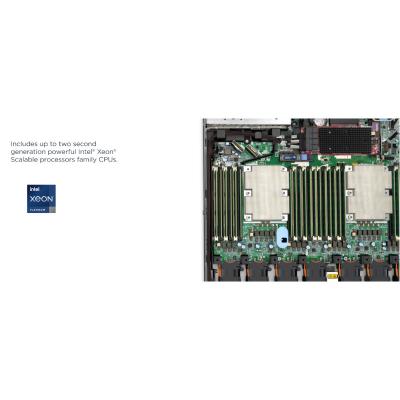 Cina Lenovo ThinkSystem SR630 server rack Intel Xeon 1U di seconda generazione in vendita