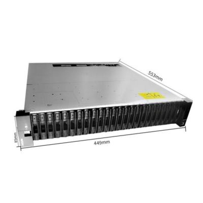 中国 Lenovo ThinkSystem DE4000F オールフラッシュストレージ アレイ 2U24 SFF 販売のため