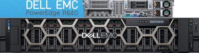 China PowerEdge R840 R940 Dell Server Ondersteuning 4 Processor Rack Server Cloud Computer Te koop