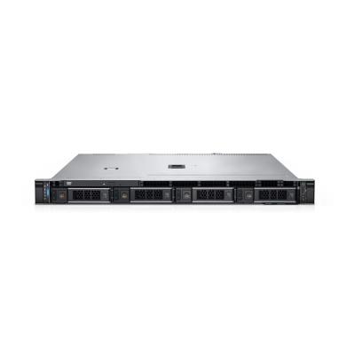 Cina Dell powerEdge R250 1U Rack Sever Intel Xeon E-2300 processori Quattro slot DDR4 DIMM in vendita
