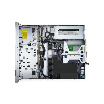 Cina Dell powerEdge R250 1U Rack Sever Intel Xeon E-2300 processori Quattro slot DDR4 DIMM in vendita