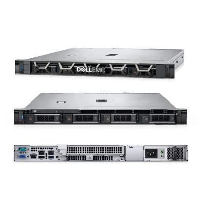 Cina Dell powerEdge R250 1U Rack Sever Intel Xeon E-2300 processori Quattro slot DDR4 DIMM in vendita