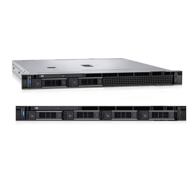 Cina Dell powerEdge R250 1U Rack Sever Intel Xeon E-2300 processori Quattro slot DDR4 DIMM in vendita