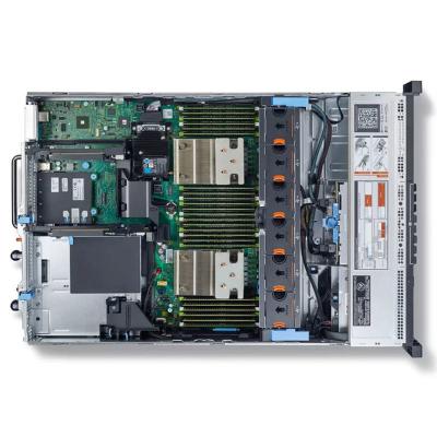 Cina Dell Poweredge R740 R740xd R740xd2 Servitore usato second hand Rack in vendita