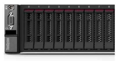 Cina Virtual Lenovo ThinkSystem SR850/SR850P/SR850 V2 2U Rack Server DDR4 con processore Intel Xeon in vendita