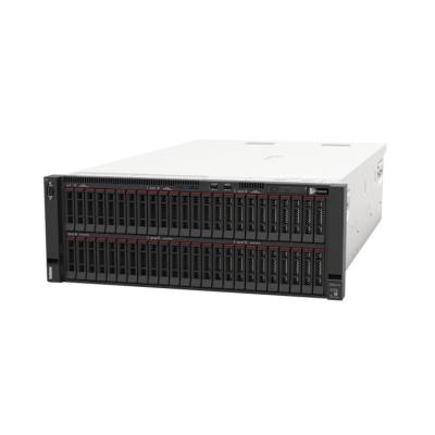 Cina Nuovo Lenovo ThinkSystem Server SR860 / SR860 V2 4U Rack GPU di terza generazione Intel Xeon processori DDR4 3200 in vendita